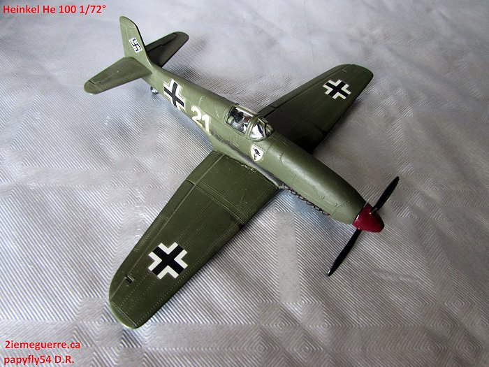 Heinkel HE 100